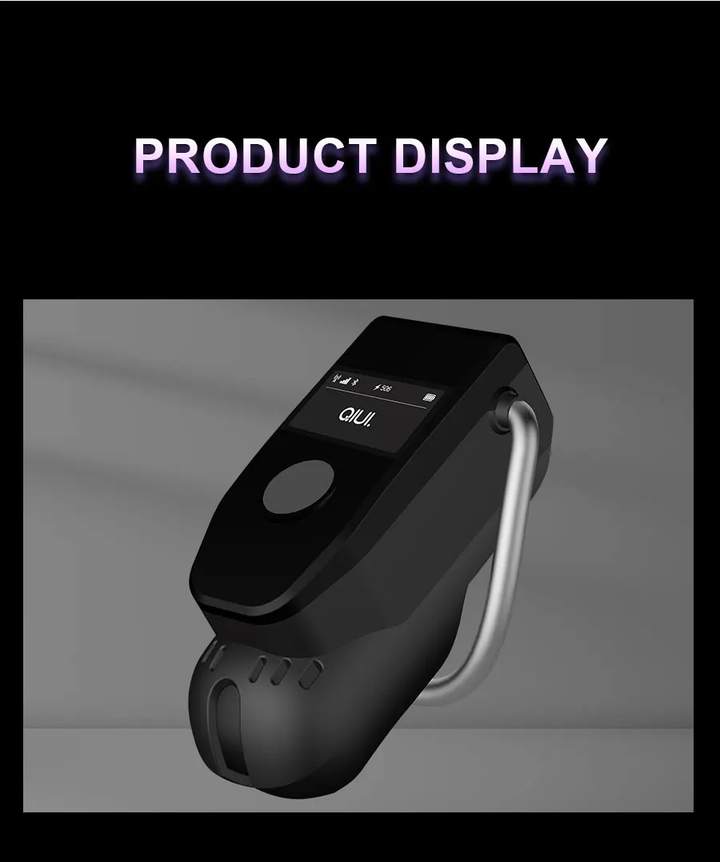 Shop Electric Chastity Cage At SpikedChastity