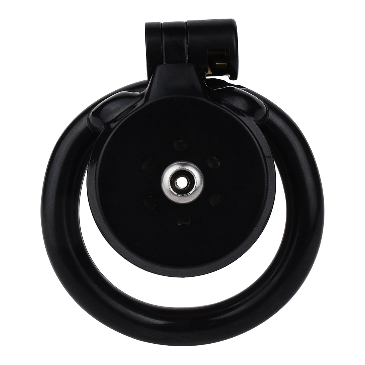 Flat Chastity Cage with Detachable Inverted Plug Negative Cockcage for ...