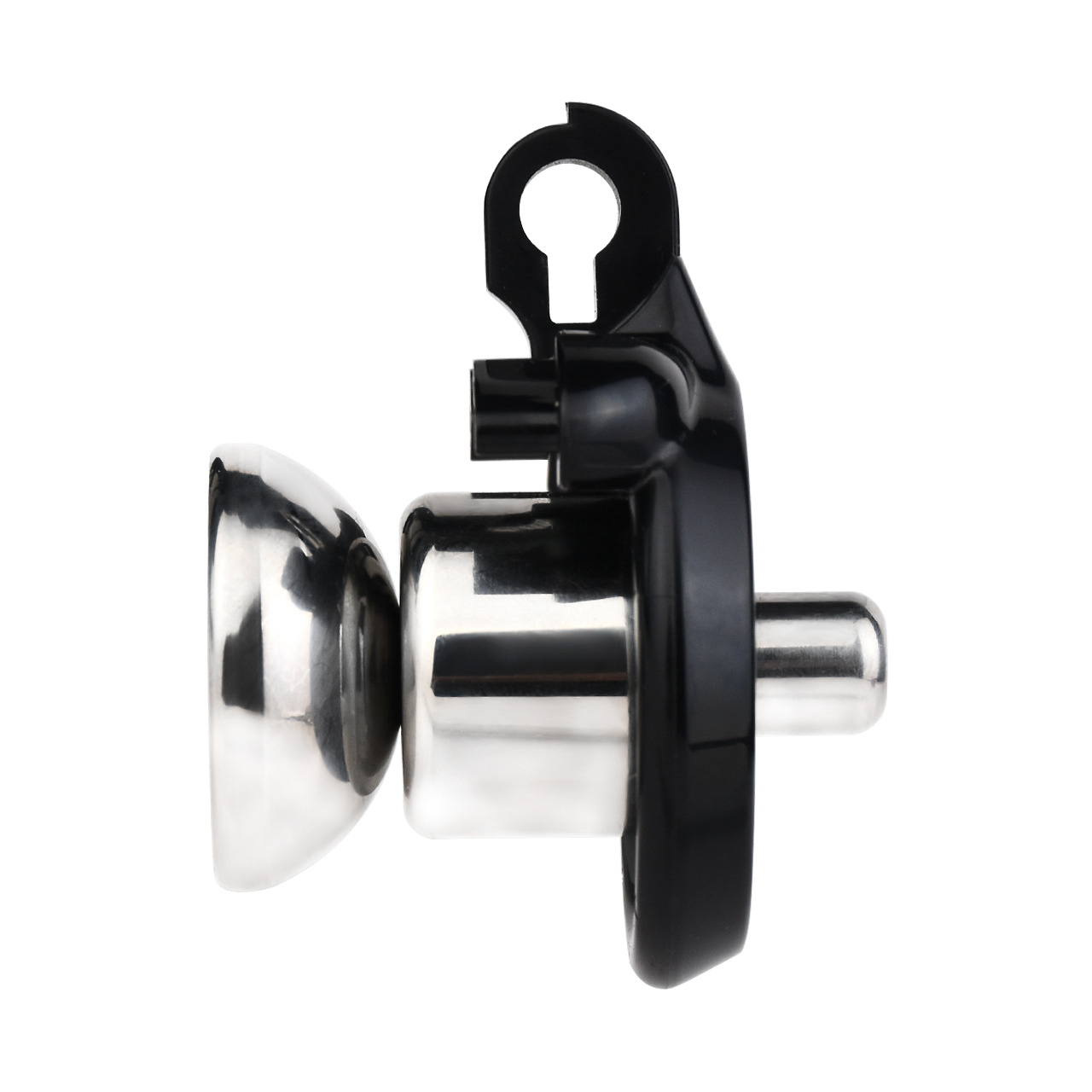 Flat Chastity Cage with Detachable Inverted Plug Negative Cockcage for ...