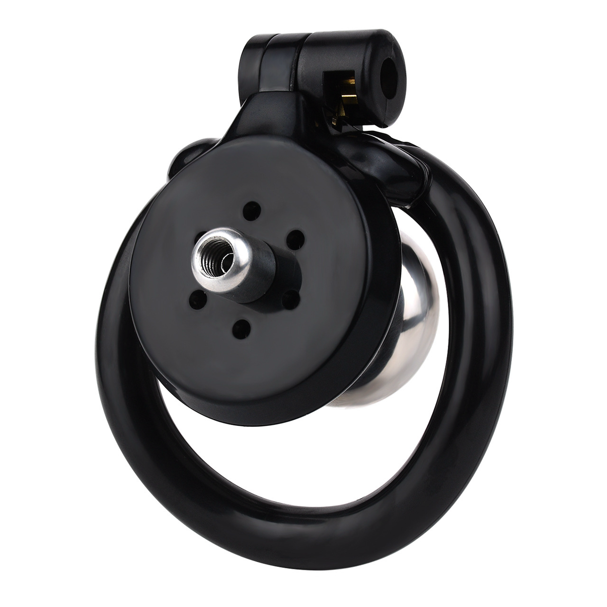 Flat Chastity Cage with Detachable Inverted Plug Negative Cockcage for ...