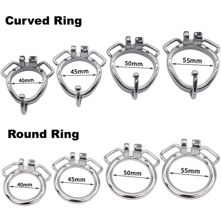 Spiked Male Chastity Cage with Urethral Tube and Anal Plug – SpikedChastity