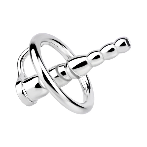 Stainless Steel Urethra Dilator Horse Eye Stick Cage BDSM Device Sex ...