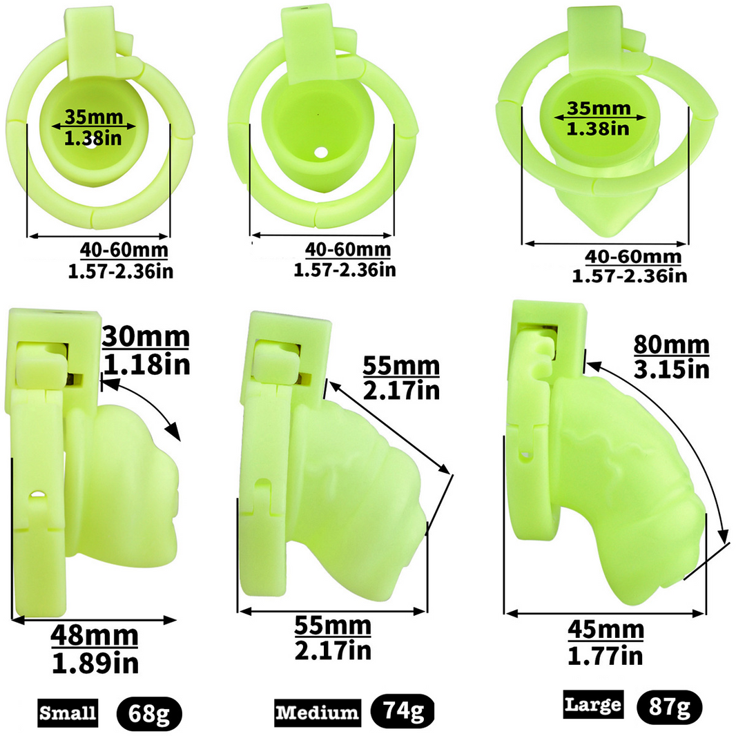 New Arrived Male Chastity Cages BDSM Devices Sex Toys – SpikedChastity