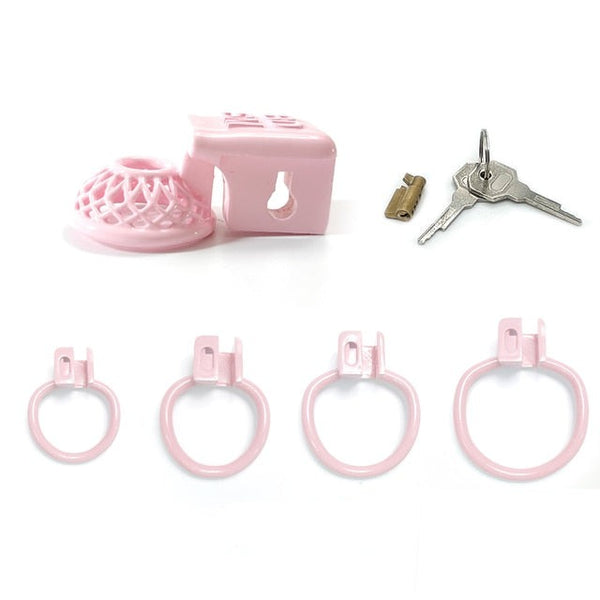 Negative/Micro/Small Chastity Cage For Sissy Slave training Negative ...