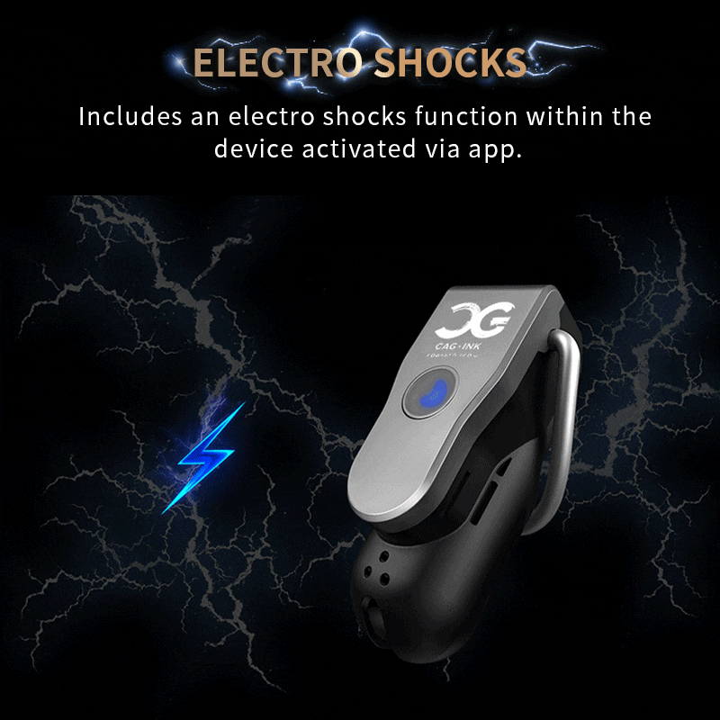 Electric Cellmate 1&2 Chastity Cage - APP Remote Control Chastity ...